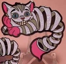Cheshire Cat Geocoin – Geocoin-Wiki