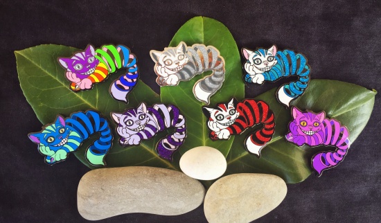 Cheshire Cat Geocoin – Geocoin-Wiki