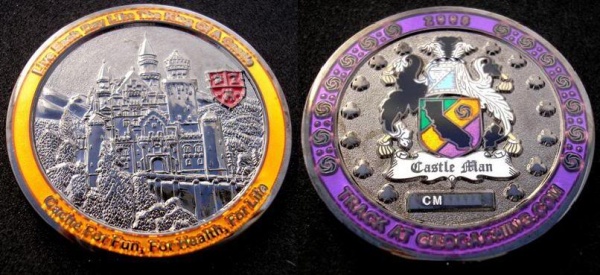 Castle Man 2008 Geocoin – Geocoin-Wiki