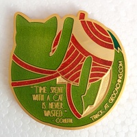 CacheCat II Geocoin – Geocoin-Wiki