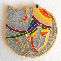 CacheCat II Geocoin – Geocoin-Wiki