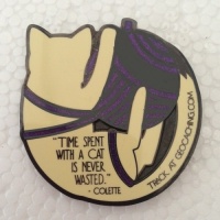 CacheCat II Geocoin – Geocoin-Wiki