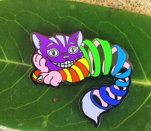 Cheshire Cat Geocoin – Geocoin-Wiki