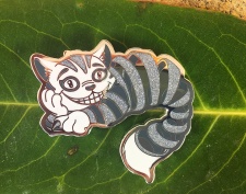 Cheshire Cat Geocoin – Geocoin-Wiki