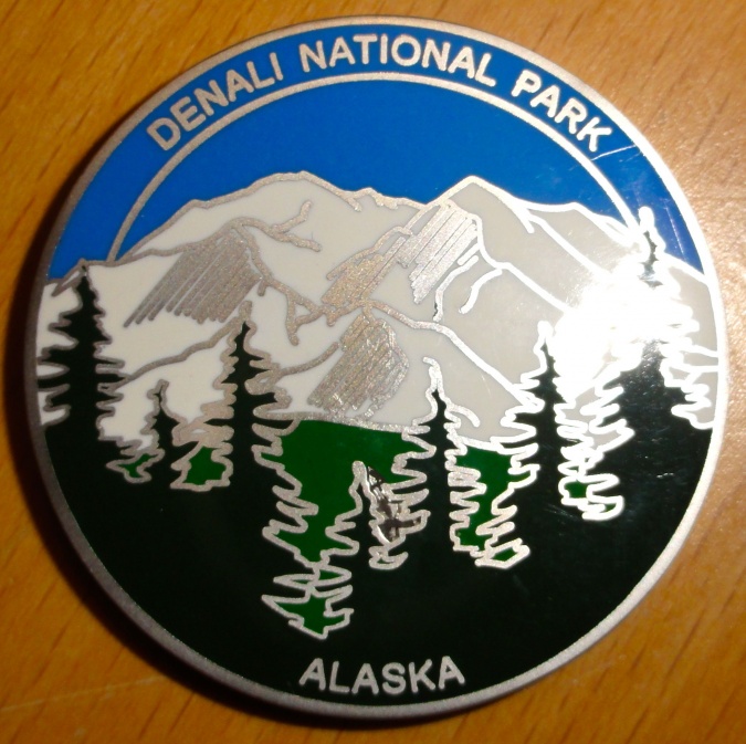 Denali National Park Geocoin – Geocoin-Wiki