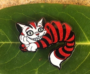 Cheshire Cat Geocoin – Geocoin-Wiki