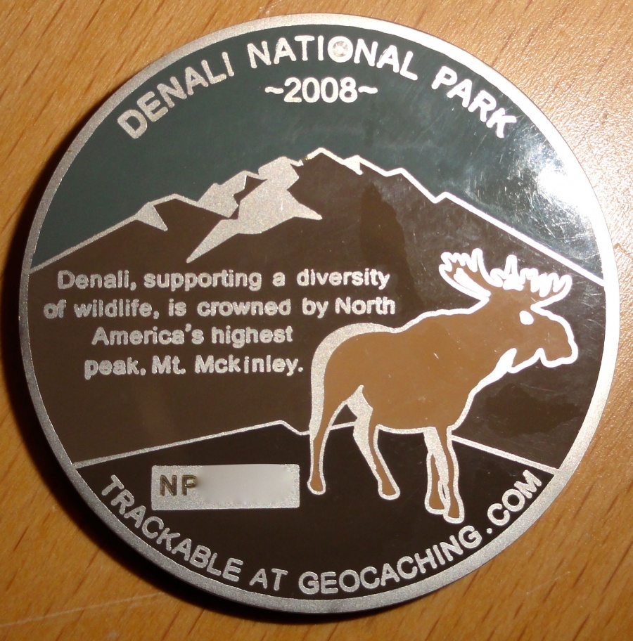 Denali National Park Geocoin – Geocoin-Wiki